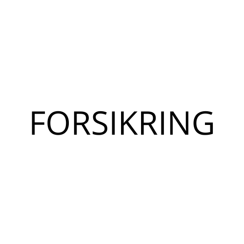 Forsikring - Müllers Guldsmedje