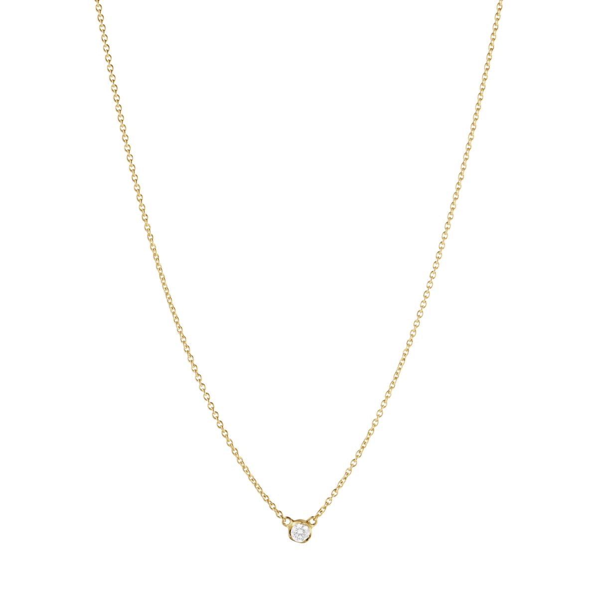 Georg Jensen Signature Diamonds vedhæng i 18 karat guld - Georg Jensen ...